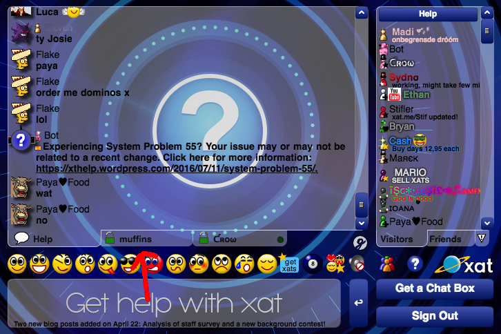 name option - Suggestions - xat Forum