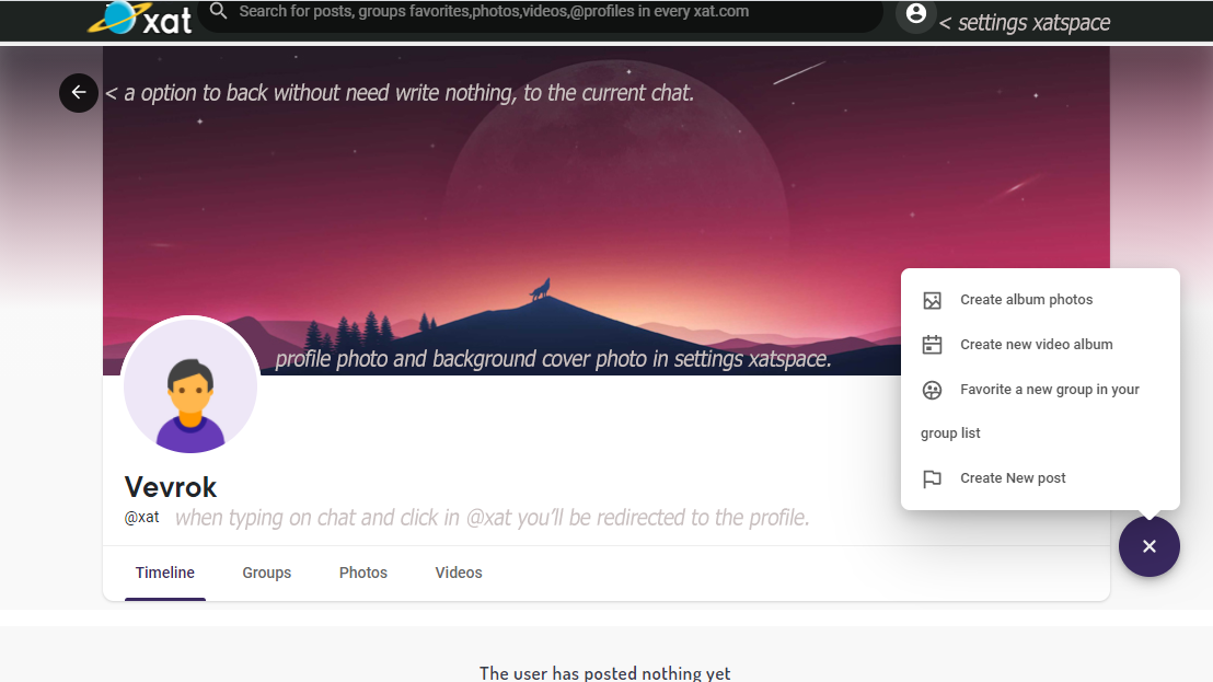 new xatspace - Suggestions - xat Forum