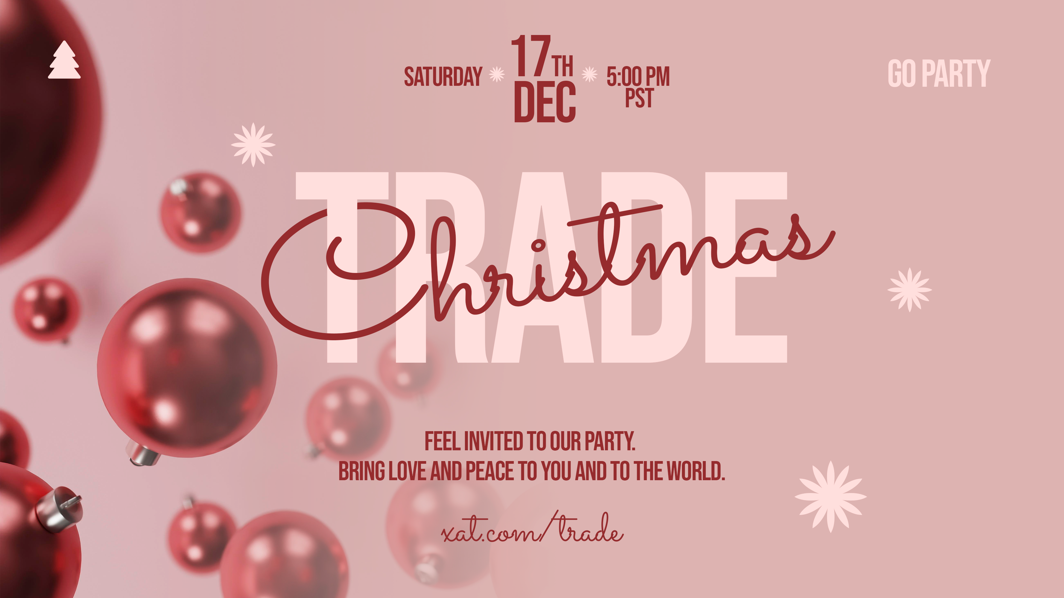 Trade Christmas Event [45k prize pool] - Contests and Events - xat Forum